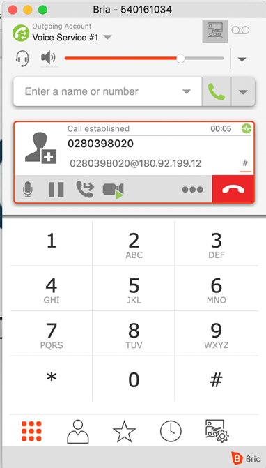ipSCAPE Bria Softphone